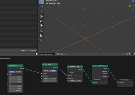 105437 Resample Curve Is Giving Inconsistent Result Blender Blender Projects