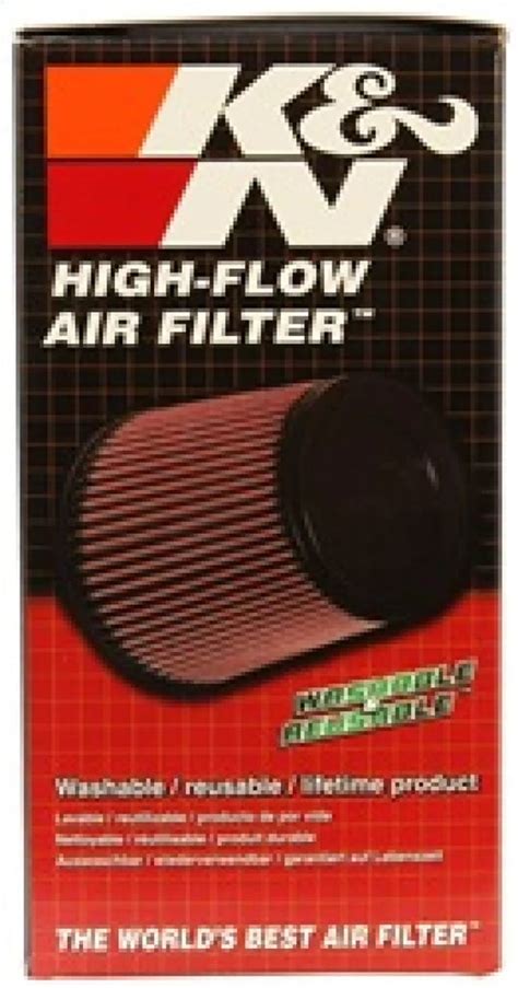 Kandn Engineering Filter Universal Rubber Filter 3 12 Inch Flange 5