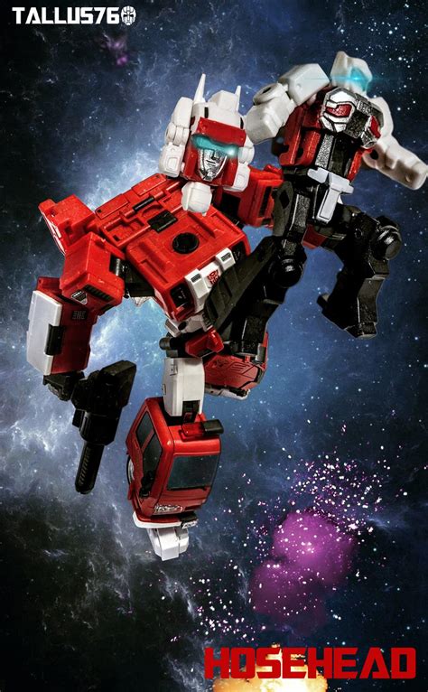 Transformers Masterforce Hosehead By Tallus76photography On Deviantart