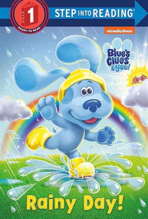 Rainy Day Blues Clues And You Step Into Reading Man Kong Mary