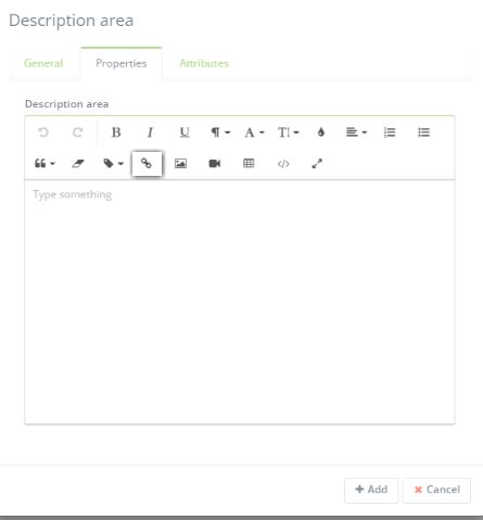 How Do I Add A Link To My Form Adaptix