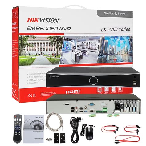 MONITORING MAGAZYNU REJESTRATOR IP HIKVISION NA 32 KAMERY IP DO 12MPX ...