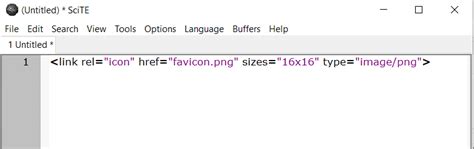 Setting Up A Favicon For Your Website