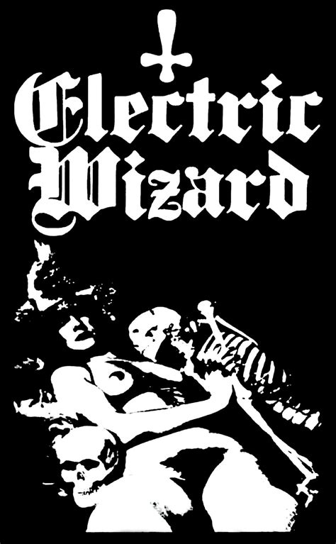 Electric Wizard Logo The Symbol Of Electric Innovation And Style