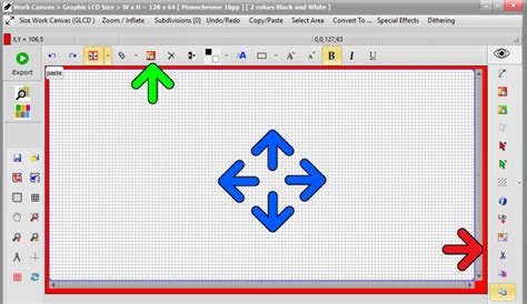 Bitmap Lcd How To Use Short Tutorial Bitmap Lcd Software Tool Blog About Glcd