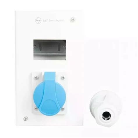 Exora DB Plug Socket A Pin Mod Single Door IP Plastic DBPPS SD Online Store Items