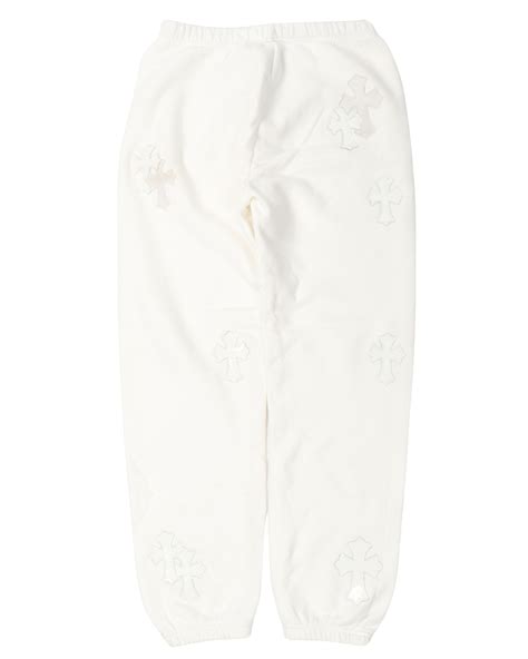 Chrome Hearts Cross Patch Sweatpants Justin Reed