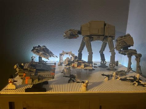 My New Hoth Moc Rlegostarwars