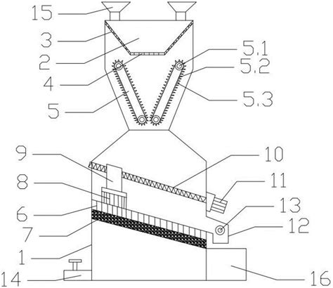 一种污水除杂装置的制作方法