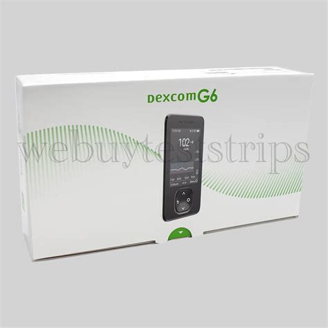 Dexcom G6 Receiver We Buy Test Strips