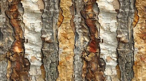 Bark Pattern Wallpaper Premium Ai Generated Image