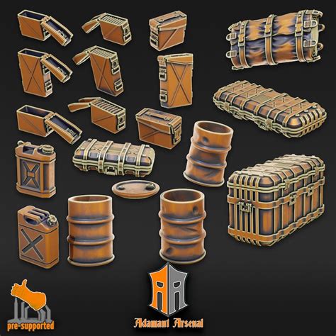 Basing Bits Scifi Containers Etsy