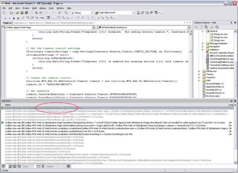 Debugging The Aspnet Worker Process Running At 100 Scott Hanselman