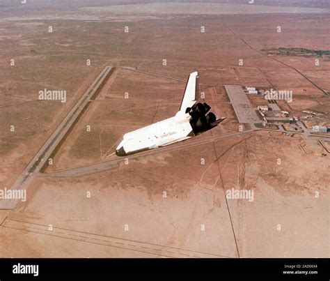 Space Shuttle Prototype Testing Test Flight For Prototype Space