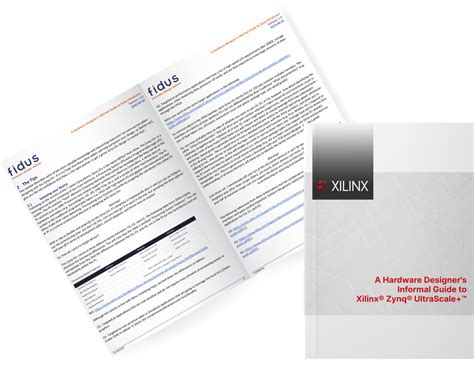 Hardware Designers Guide To Mastering Amd Zynq Ultrascale Fidus Whitepaper