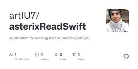 GitHub ArtIU AsterixReadSwift Application For Reading Asterix Protocol Cat