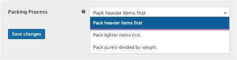 Weight Based Packing With WooCommerce FedEx Shipping Plugin