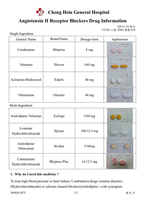 Edarbi 40mg Tab Cheng Hsin General Hospital
