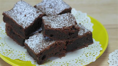 진하고 쫀득한 브라우니 만들기