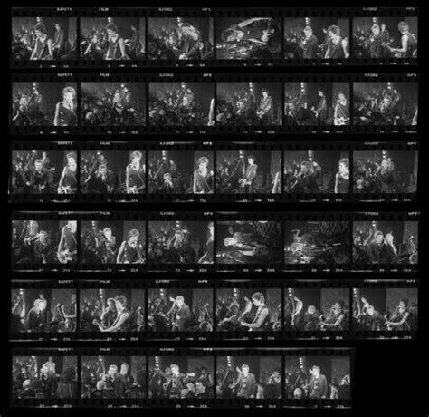 Sex Pistols Contact Sheet Kc Sexpistols 007 Iconic Licensing
