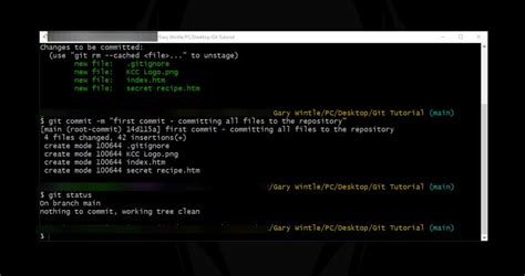 Gary Wintle On Linkedin Learning Git And Github Will Hopefully Make My Life A Lot Easier Its…