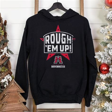 Houston Roughnecks Ufl Rough ‘em Up Shirt Teejeep Llc