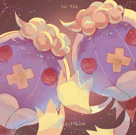 Drifblim Pok Mon Image By Kuranaga Zerochan Anime Image Board