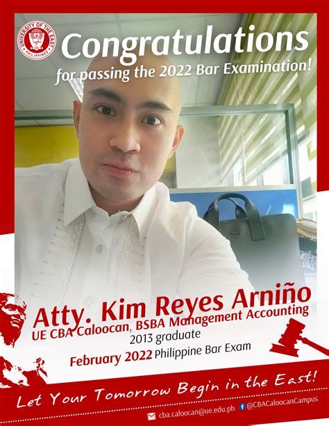 Congratulations To Ue Cba Ue Cba Caloocan Campus