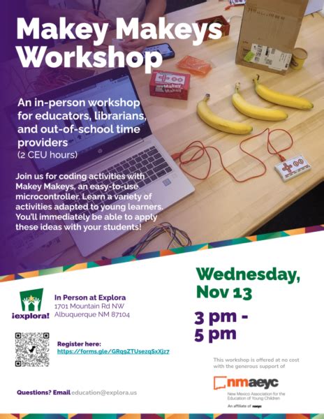 makey makeys workshop explora
