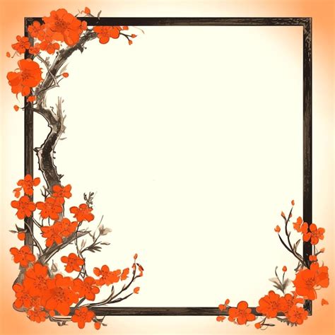 Premium Photo Floral Subject With A Solid Background