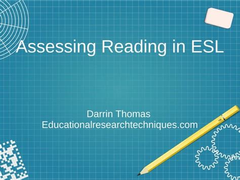 assessing reading in esl 1 ppt