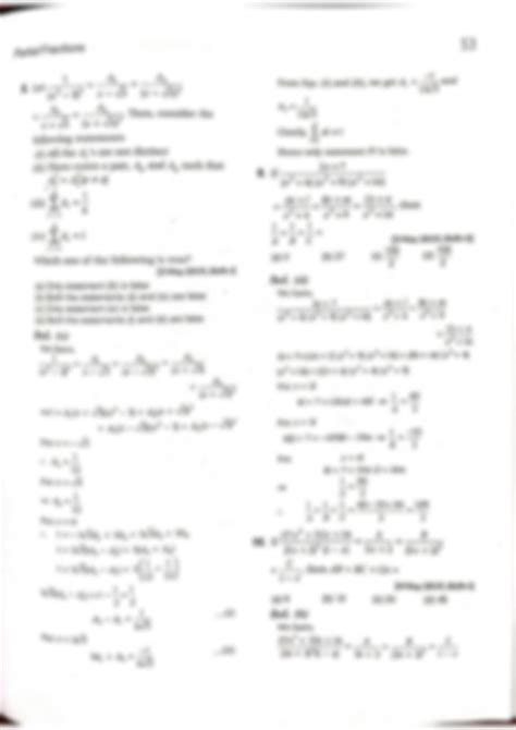 solution partial fractions previous years eamcet solved questions