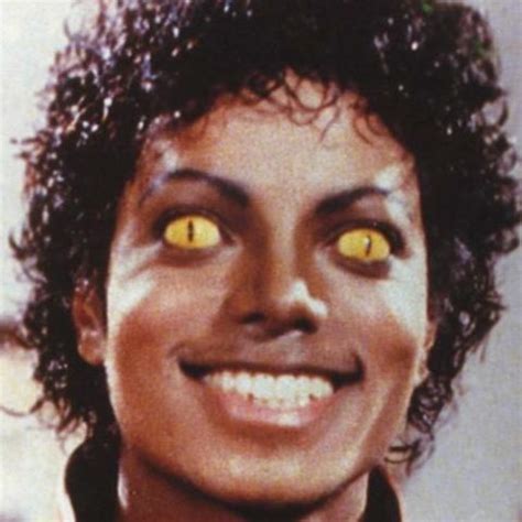 Michael Jackson Werewolf Eyes