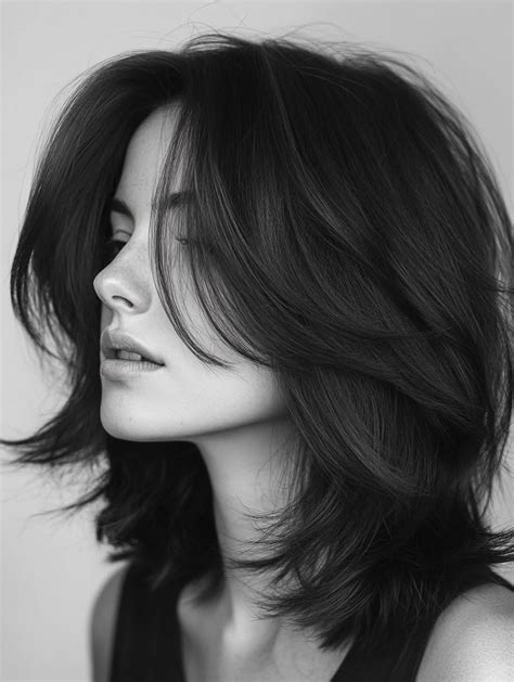 Transform Your Medium Hair With 25 Layered Cut Ideas Haarschnitt