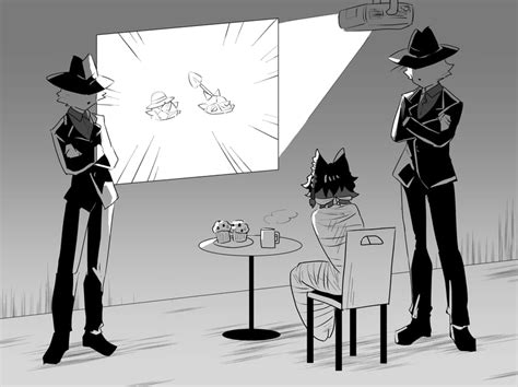 Aak Originium Slug And Cat Mafia Arknights Drawn By Iwashi Danbooru