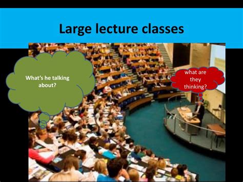 Ppt Large Lecture Classes Powerpoint Presentation Free Download Id5713024