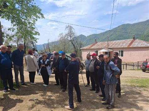 ქედის ️ დღეს სოფლის მხარდაჭერის პროგრამის ფარგლებში მოსახლეობასთან შეხვედრები დაიწყო ️ დღეს