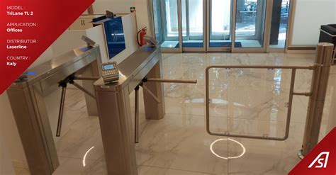 Trilane Accesscontrol Railway Securitysolutions Partnership Durability Efficiency