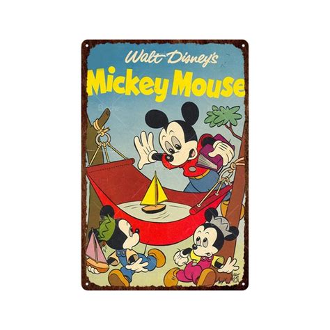 Old Mickey Mouse Cartoon Characters