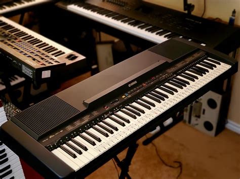 Yamaha Ypr Rare Vintage Keyboard Key Digital Piano Fully Reverb