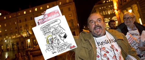 La Squallida Vignetta Di Vauro Sulla Meloni Trump I Peli La Lingua Ll Web Sindigna Sei