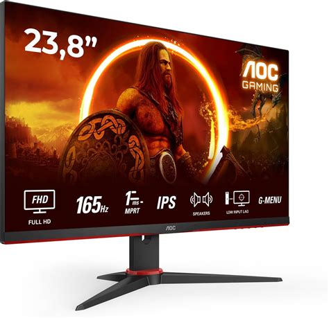 Aoc G2 24g2spaebk Led Display 605 Cm 238 1920 X