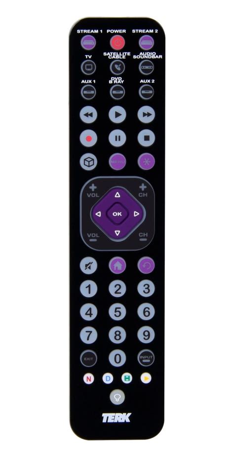 programming instructions for new terk universal remote controls v 2