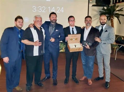 Darren Cioffi Brakes His Own World Record In Slow Smoking Cigar Journal