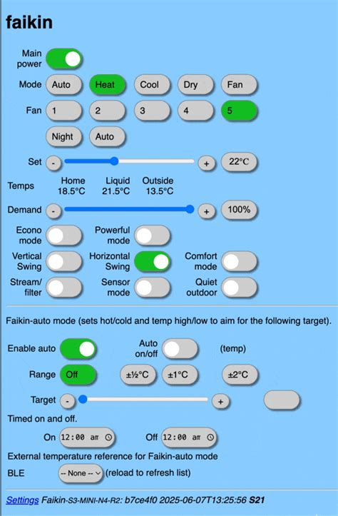 Need Daikin Wifi Use The Open Source Faikin Esp32 Hardware Instead Of The Official Wifi Modules