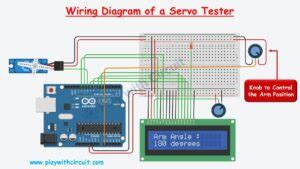 How To Control Servo Motor With Arduino