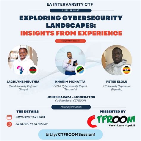 ctf room on linkedin we are excited to invite you to our upcoming