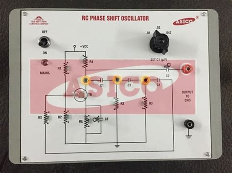 Phase Shift Oscillator Manufacturer Supplier And Exporter From Ambala Cantt Haryana