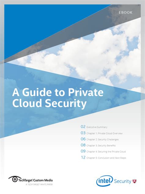 A Guide To Private Cloud Security Pdf Cloud Computing Virtualization