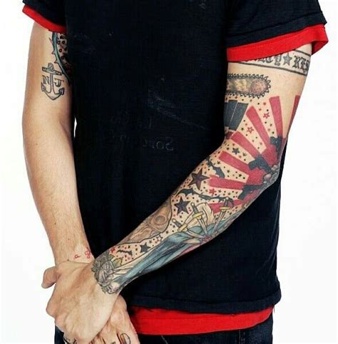Tattoo Inspiration From Frank Iero